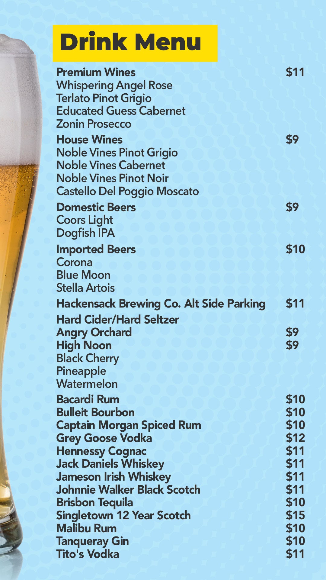 Concessions | bergenPAC