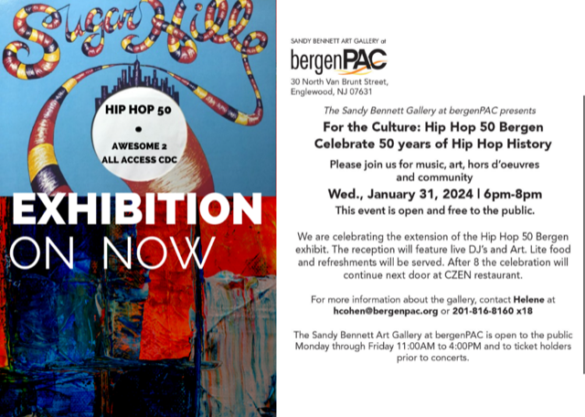 Sandy Bennett Art Gallery | bergenPAC