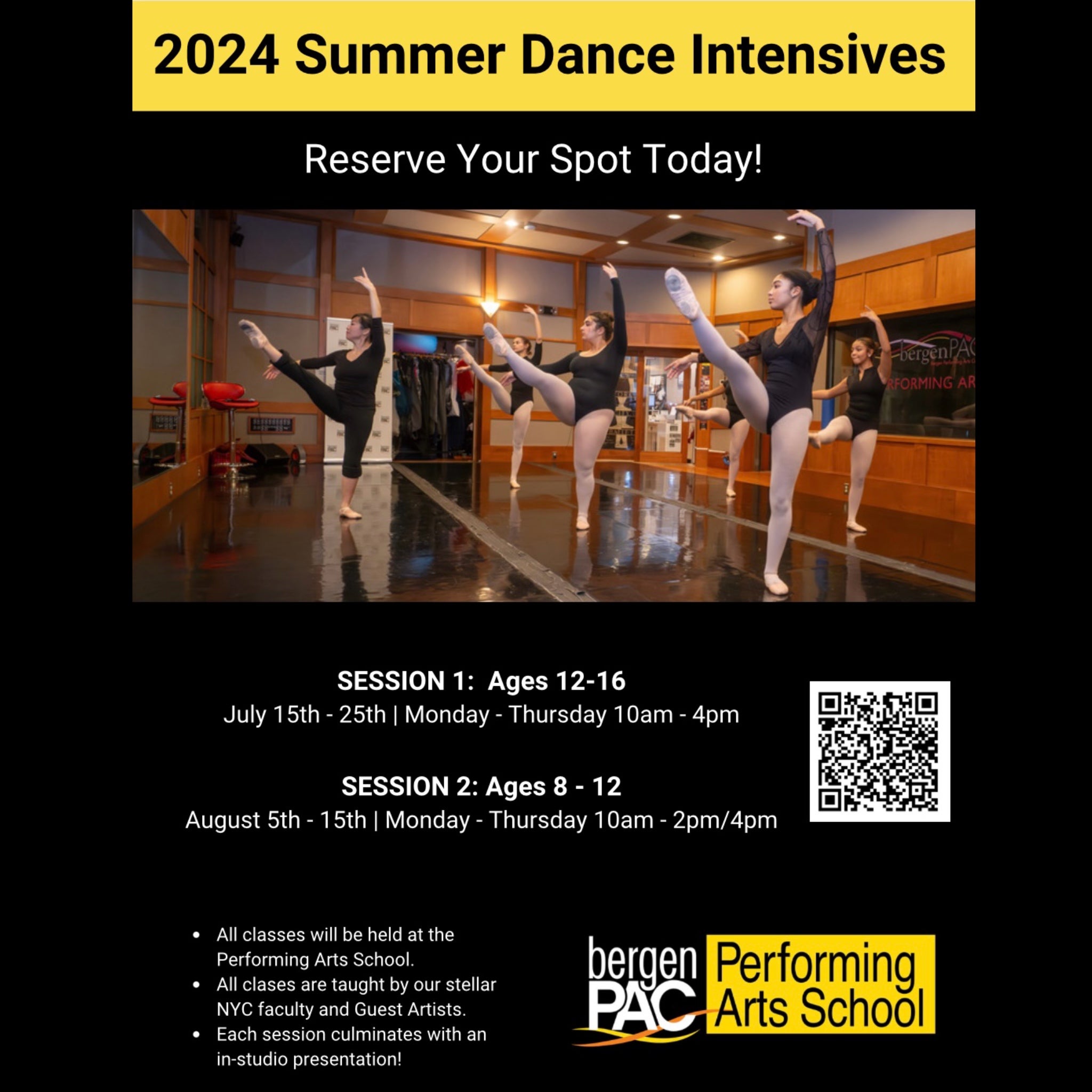 Summer Programs | bergenPAC