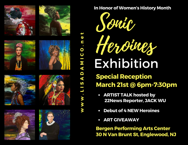 Sandy Bennett Art Gallery | bergenPAC