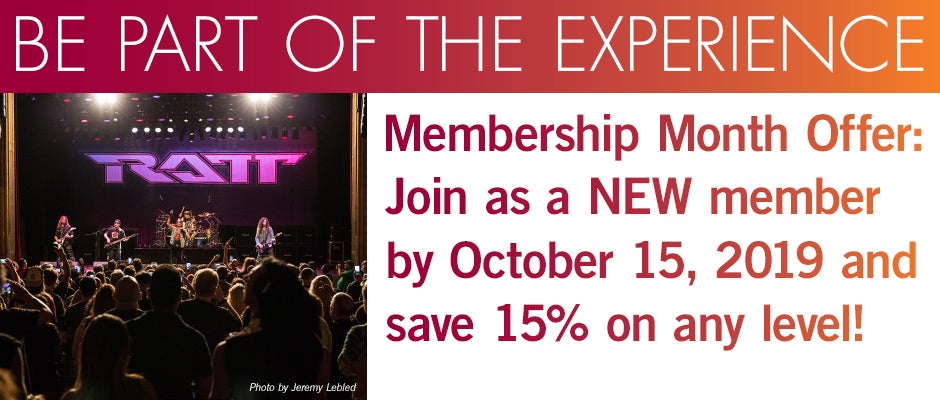 Bergen Performing Arts Center