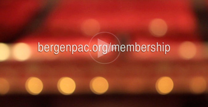 Support bergenPAC | Bergen Performing Arts Center